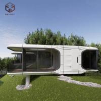 China Portable Space Capsule House 3460mm Wide Galvanized Steel Frame for sale