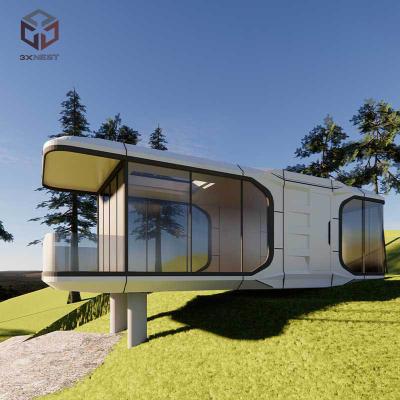 China Portable Space Capsule House 3460mm Wide with 8 Ton Capacity for sale
