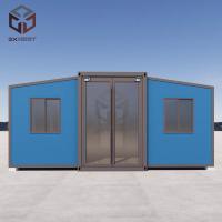 China Customized Earthquake Resistant Eco Friendly Transforming Mobile Living Space for sale
