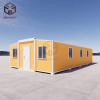 China Luxury Tiny 40ft Expandable Container Home House Shelter for sale