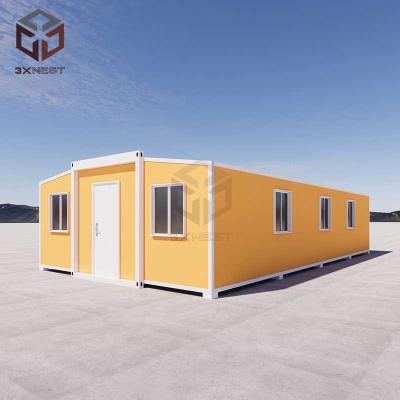 China Luxury Tiny 40ft Expandable Container Home House Shelter for sale