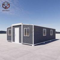 China Multifunctional Tiny Fold Out Homes Container Anti Earthquake 20 Feet for sale