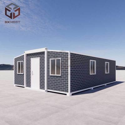China Multifunctional Tiny Fold Out Homes Container Anti Earthquake 20 Feet for sale