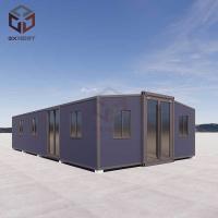 China Compact 40ft Expandable Container Home Extendable House Storage Space for sale