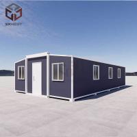 China Prefab Collapsible Tiny 40ft Expandable Container House Home Custom for sale