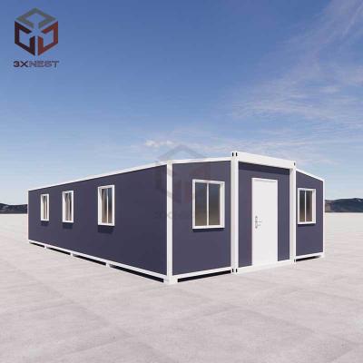 China OEM Collapsible 40ft Expandable Container Home House Granny Flat for sale