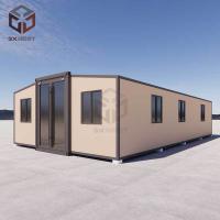 China Fireproof 40ft Expandable Container Home Modular House With Terrace for sale