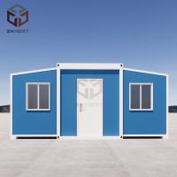 China T65mm EPS Color Steel Plate Transforming Mobile Living Space for sale