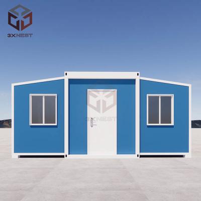 China T65mm EPS Color Steel Plate Transforming Mobile Living Space for sale