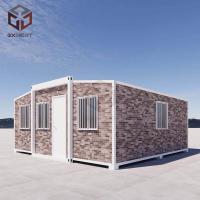 China T65mm EPS Color Steel Plate Expandable Container Cabin / Collapsible Tiny House for sale
