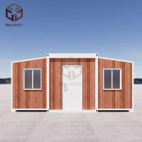 China Prefab Storage Container Homes For 2-4 People With High Seismic Performance for sale