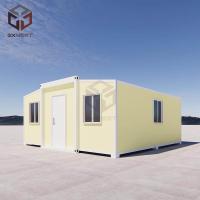 China Expandable Container House The Ultimate Choice for Versatile and Convenient Living for sale
