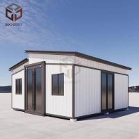China Expandable Foldable 20ft Container Prefab House For Post Disaster Construction for sale