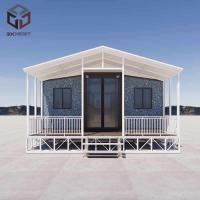 China Modern And Practical The Prefab Mobile House With Balcony For Economical And Flexible Space for sale