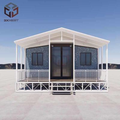 China Modern And Practical The Prefab Mobile House With Balcony For Economical And Flexible Space for sale
