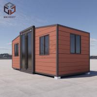 China Sustainable Container Expandable Home Bastone Mobile Expandable Prefab House 10ft for sale