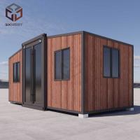 China 10Feet Expandable Prefab Homes Container House Building Cabins for sale