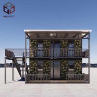 China Customizable Interior Design 40ft Expandable Container Home with Two Rooms and 20-30 Years of Durability for sale