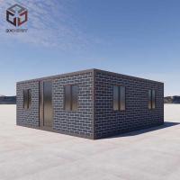 China ODM 40ft Expandable Flat Pack Folding House Shipping Container Homes for sale