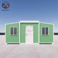 China Insulated Prefabricated Expandable Container House Collapsible Home for sale