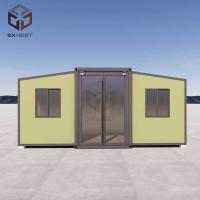 China Polyurethane Foam Insulated Expandable Container House Granny Flats 30FT for sale