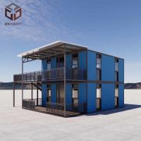 China ODM Flat Pack Folding House Expanding Container Homes for sale