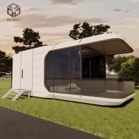 China Compact Modular Space Capsule Prefabricated Pod Container Homes for sale