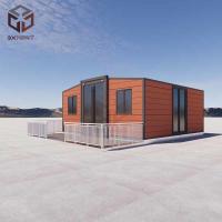 China 20FT Premade House with Steel/Aluminum Doors for sale