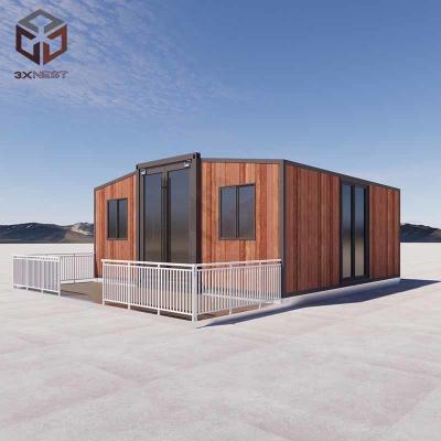 China Grade 8 Earthquake Resistant Collapsible Container House for sale