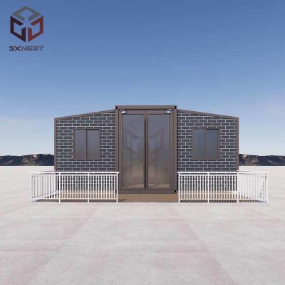 China 20FT Premade House with Sandwich Panel Roof for sale