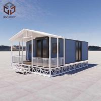 China ODM Premade Foldable 20ft Container Houses EPS Sandwich Panel for sale