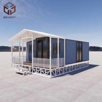 China ODM Premade Foldable 20ft Container Houses EPS Sandwich Panel for sale