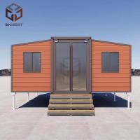 China 20FT Premade Houses Easy And Fast Installation Earthquake Resistance Grade 8 for sale