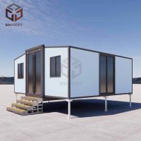 China ODM EPS Panel Foldable 20ft Container House With 2 Bedroom for sale