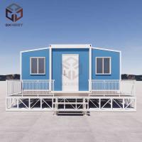 China Temporary Or Permanent Housing Expandable Double Wing Container House Has You Covered for sale