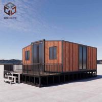 China 20ft Premade Houses Insulation EPS for Earthquake Resistance Grade 8 and Customizable for sale