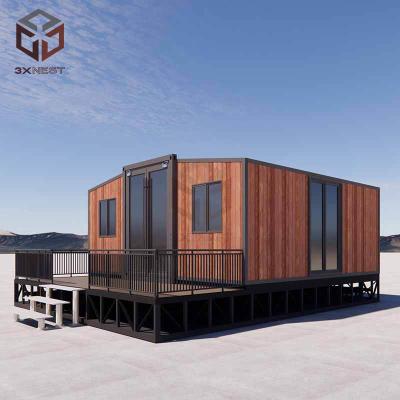 China 20ft Premade Houses Insulation EPS for Earthquake Resistance Grade 8 and Customizable for sale