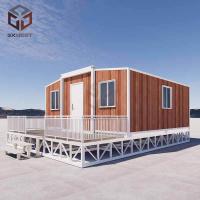 China Grade 8 Earthquake Resistance Luxury Prefabricated House for Easy And Fast Installation for sale