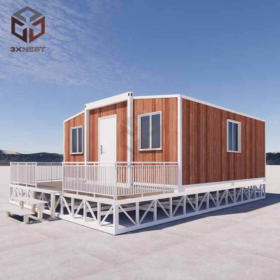 China Grade 8 Earthquake Resistance Luxury Prefabricated House for Easy And Fast Installation for sale