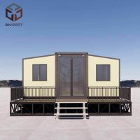 China Easy And Fast Installation 20FT Premade Houses with Steel Structure and PVC Sliding Window for sale