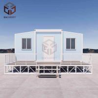China Customizable 20FT Premade House with Sliding/Aluminum Windows and Sandwich Panel Roof for sale