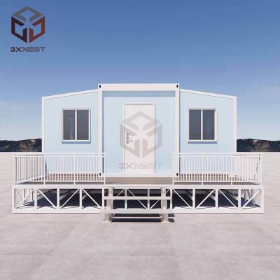 China Customizable 20FT Premade House with Sliding/Aluminum Windows and Sandwich Panel Roof for sale