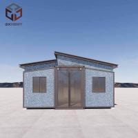 China 20 FT Tiny Premade Folding Houses With PVC Aluminum Windows for sale