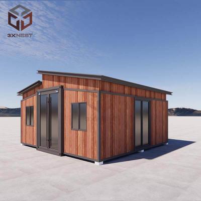China 20FT Premade Steel Structure Houses with PVC/Aluminum Windows for sale