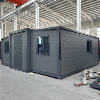 China Collapsible Container House with Roof Green Building Materials and Natural Ventilation Systems for sale