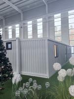 China 40ft Expandable Container Home with Customizable Interior Design, Seismic Performance Level 8, and Galvanized Steel Framework for sale