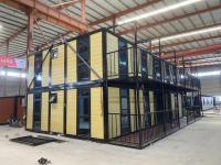 China 40ft Expandable Container Home with Customizable Interior Design 72m² Floor Area and Level 8 Seismic Performance for sale