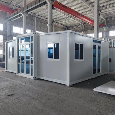 China Total Net Weight 3.75 Tons Expandable Container House with Pre-installed Electrical System and Customizable Design for sale