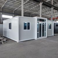 China 40ft Expandable Container Home with Galvanized Steel Frame for sale