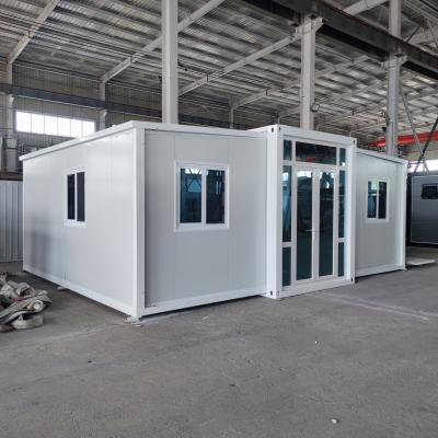 China 40ft Expandable Container Home with Galvanized Steel Frame for sale